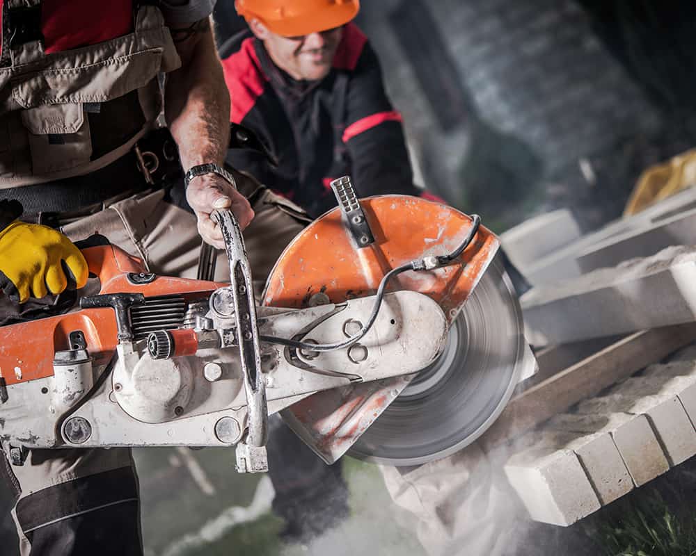 Concrete Cutter - Edward Taub